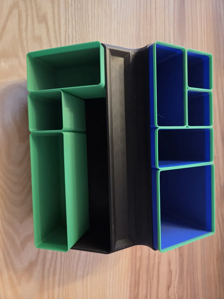 Gridfinity Schreibtisch-Organizer – Kostenloses 3D-Druckmodell – MakerWorld