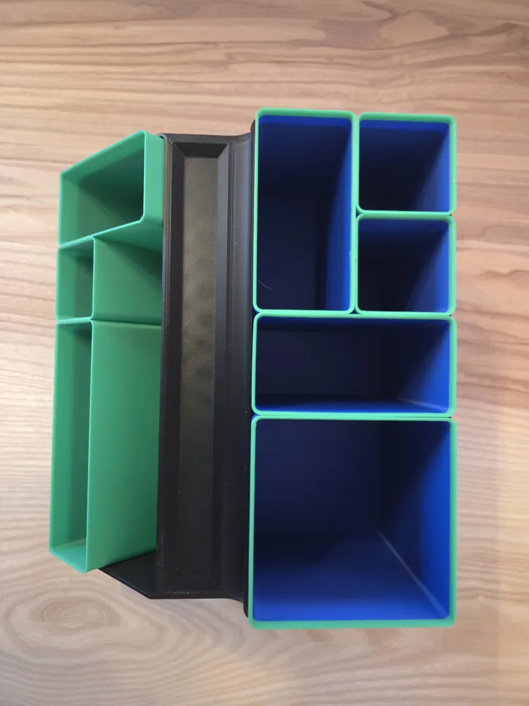 Gridfinity Schreibtisch-Organizer – Kostenloses 3D-Druckmodell – MakerWorld
