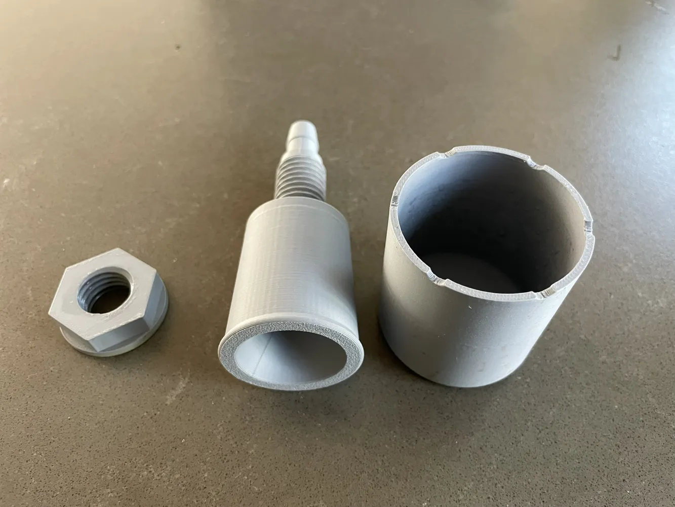 Bell Siphon for Ebb and Flow Hydroponics - Free 3D Print Model - MakerWorld