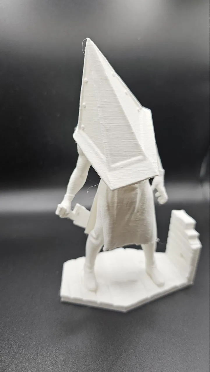 The Executioner of the Abyss: Pyramid Head Fan art - Free 3D Print ...