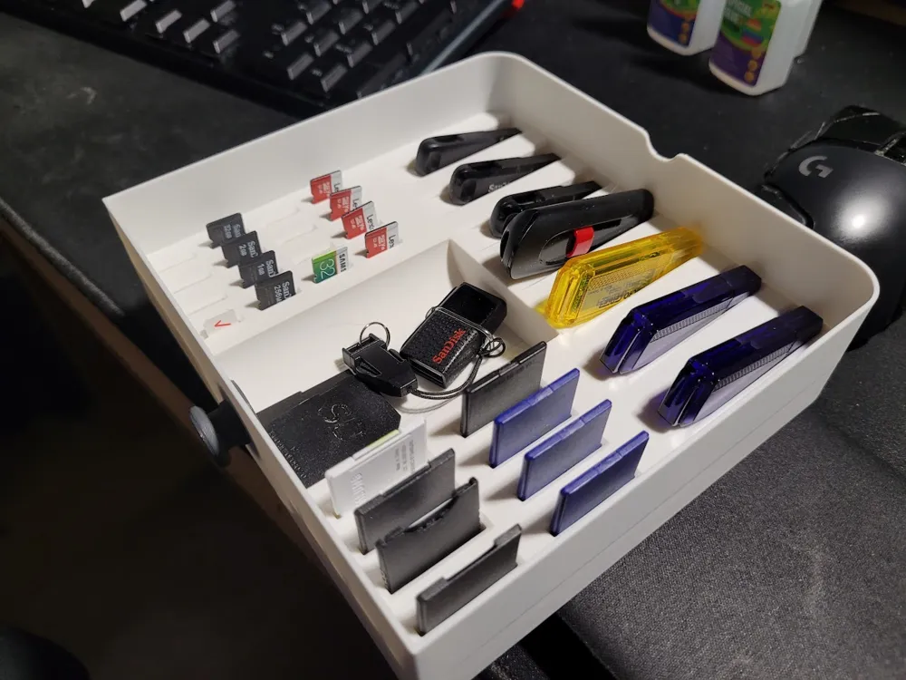 Media Tray for Winrar Organizer by RevHazlett MakerWorld: Download Free ...