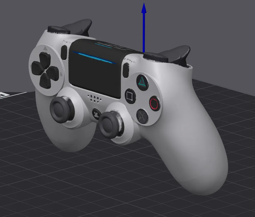 PS4 Controller Model - Free 3D Print Model - MakerWorld