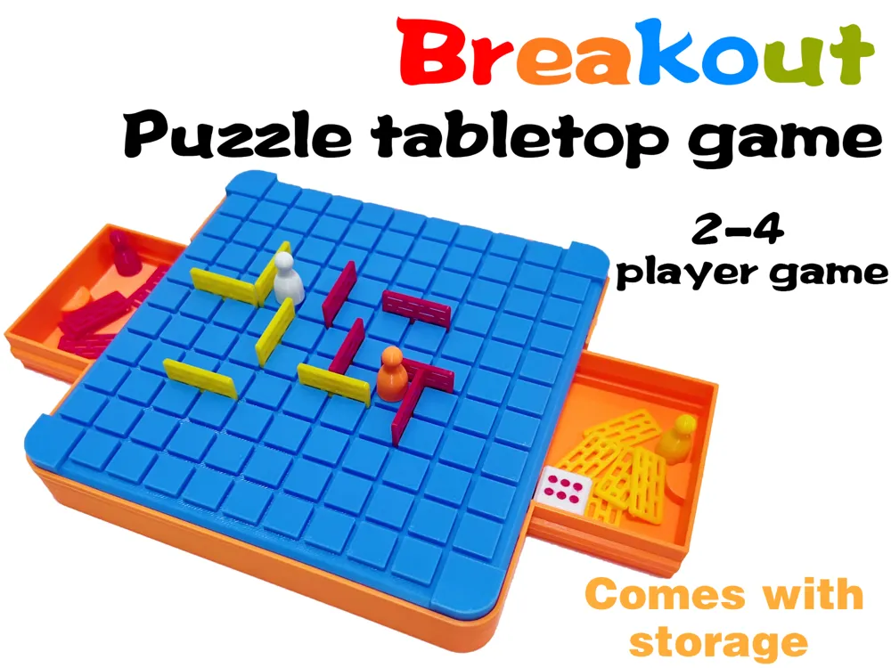 Breakthrough - Brain Teaser Board Game by Cloud Sea - MakerWorld