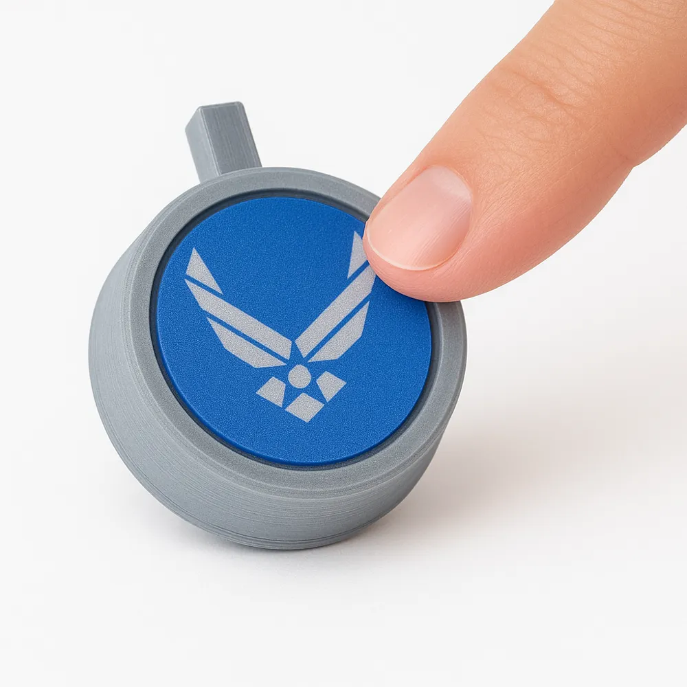 US Military Style Fidget Clickers by NoProblem MakerWorld: Download ...