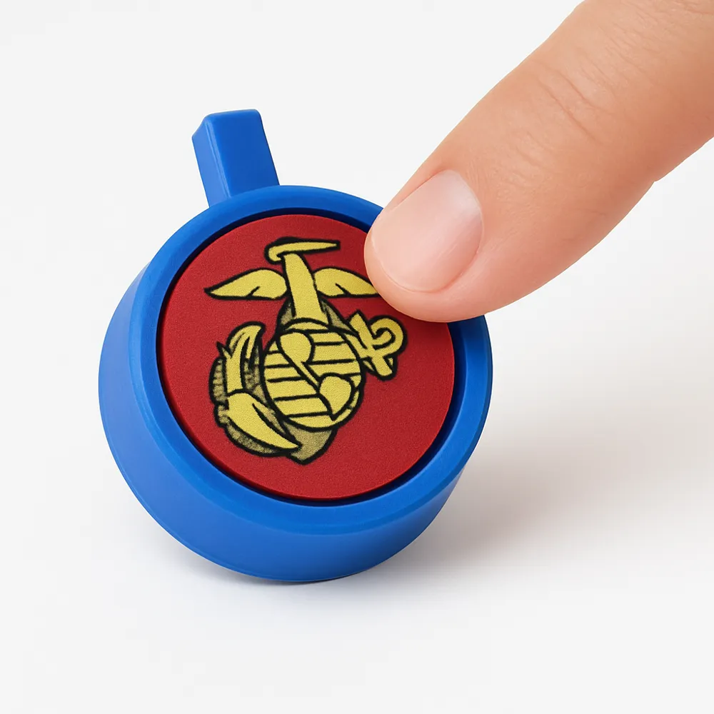 US Military Style Fidget Clickers by NoProblem MakerWorld: Download ...