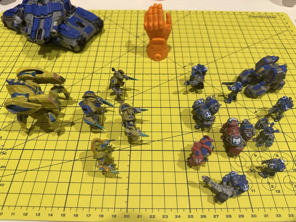 StarCraft II - Protoss Squad by AtomPrinting MakerWorld: Download Free ...