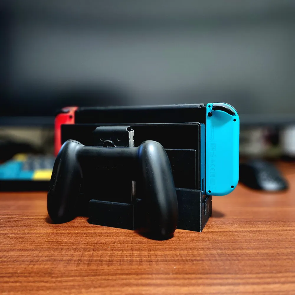 Nintendo Switch Dock Accessories Organizer - Free 3D Print Model ...