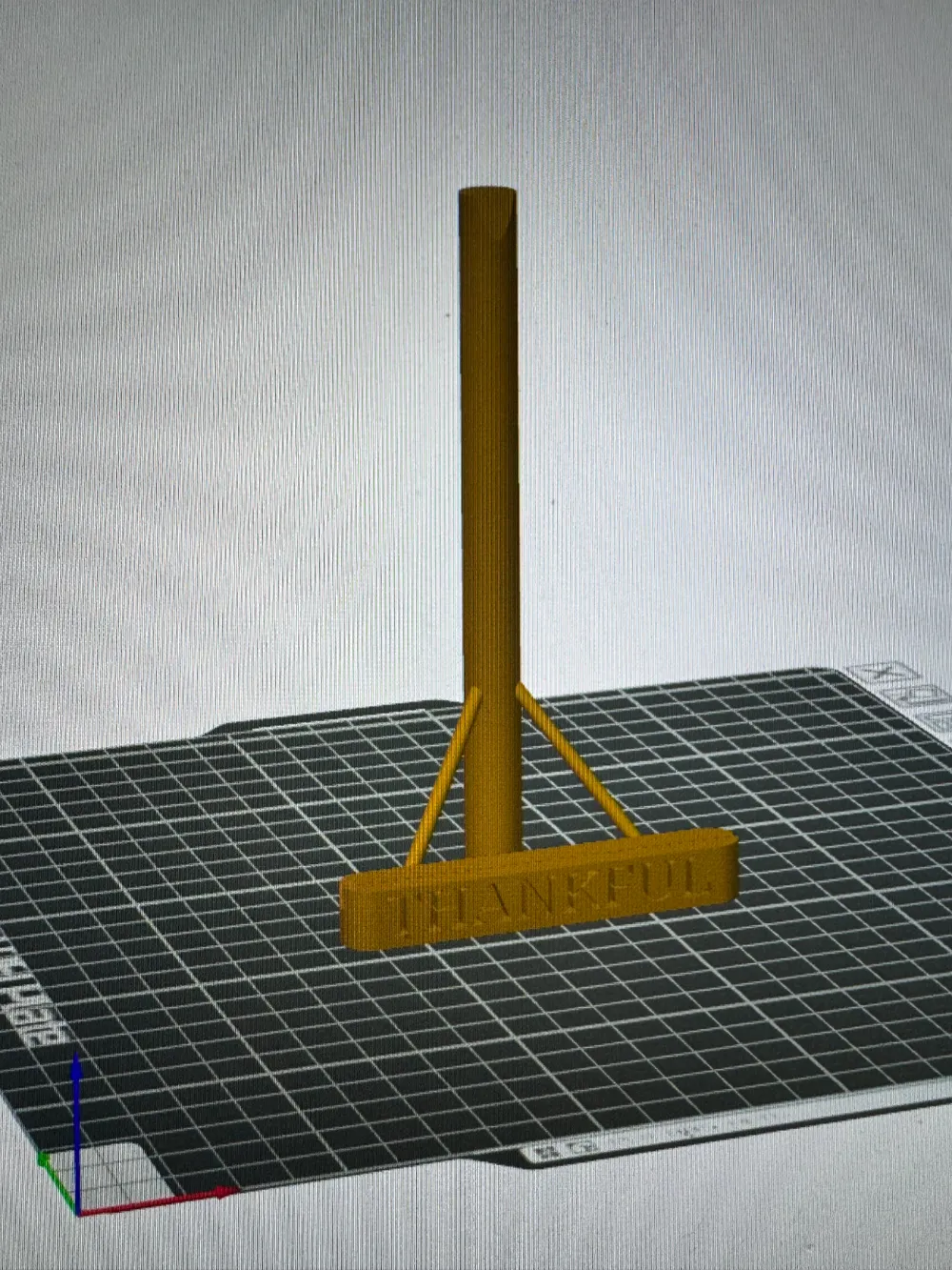 Full Thanksgiving Turkey Stand by Crn_Flks - MakerWorld