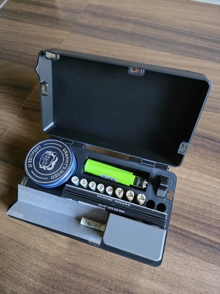 The All-in-One Rolling Station (A1 mini optimized) - Free 3D Print ...