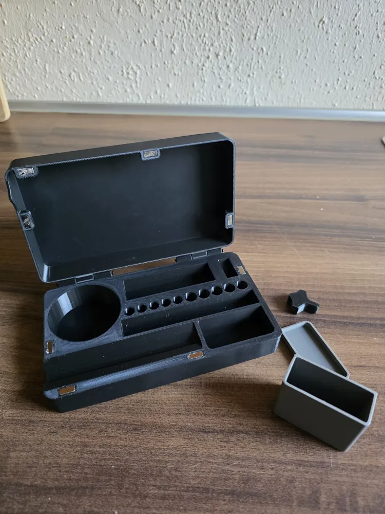 The All-in-One Rolling Station (A1 mini optimized) - Free 3D Print ...