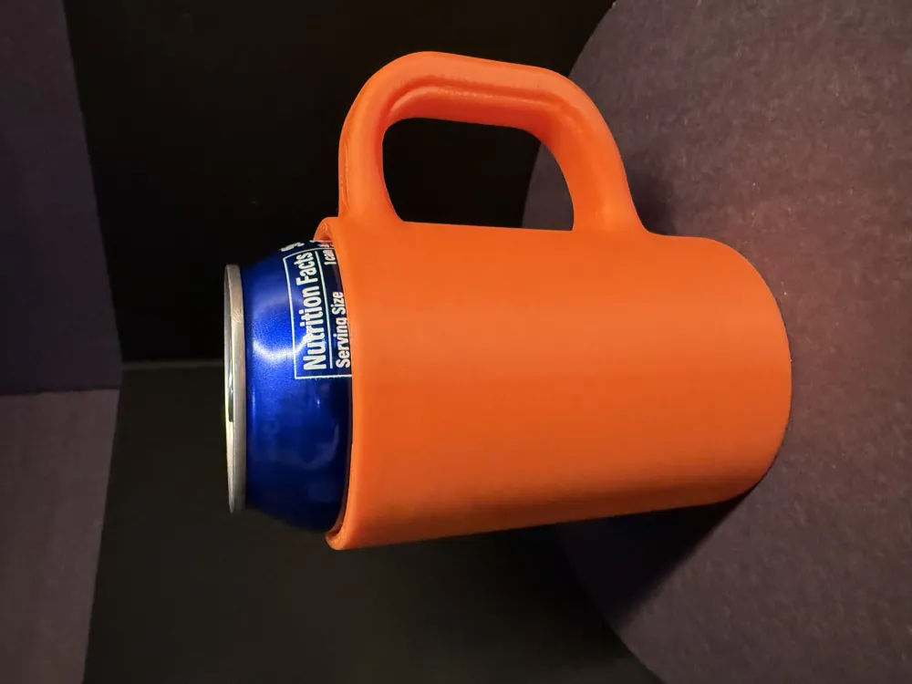 Standard 12oz Can Holder, Pepsi, Coke, Beer, ect - Free 3D Print Model ...