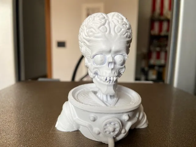 Mars Attacks! Alien - Free 3D Print Model - MakerWorld