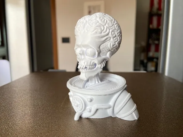 Mars Attacks! Alien - Free 3D Print Model - MakerWorld