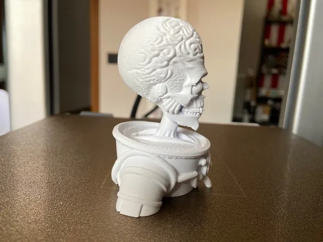Mars Attacks! Alien - Free 3D Print Model - MakerWorld