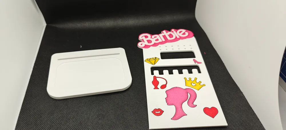 Jewellry Stand Barbie by FFaria3D - MakerWorld