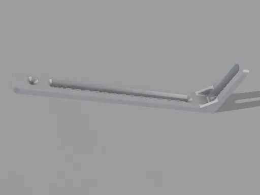 Angle Cabinet Bracket 150x50mm - Free 3D Print Model - MakerWorld