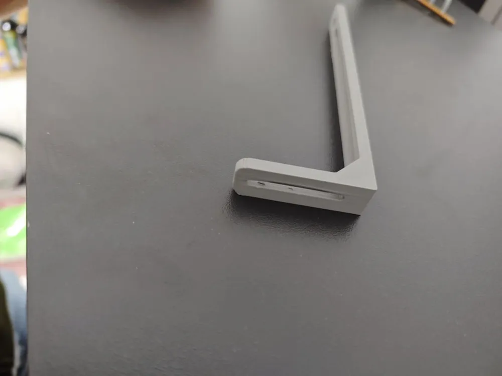 Angle Cabinet Bracket 150x50mm - Free 3D Print Model - MakerWorld