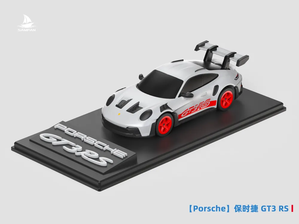 【Porsche】Porsche 911 GT3 RS (Generación 992) Superdeportivo de ...