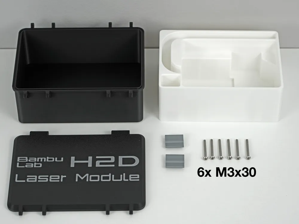 H2D / H2S / H2C 激光模块盒 来自 Maxx Design MakerWorld：免费下载 3D 模型