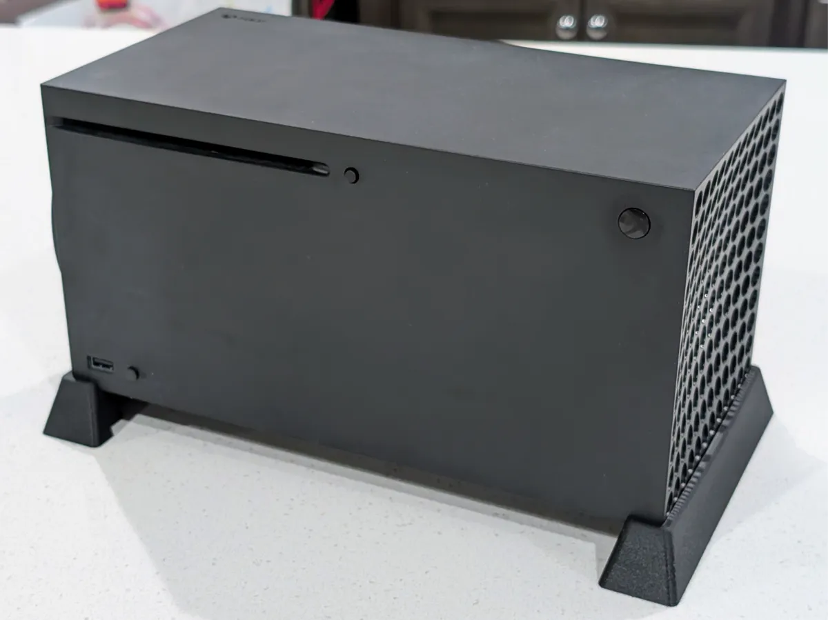 Xbox Series X Riser - Free 3D Print Model - MakerWorld