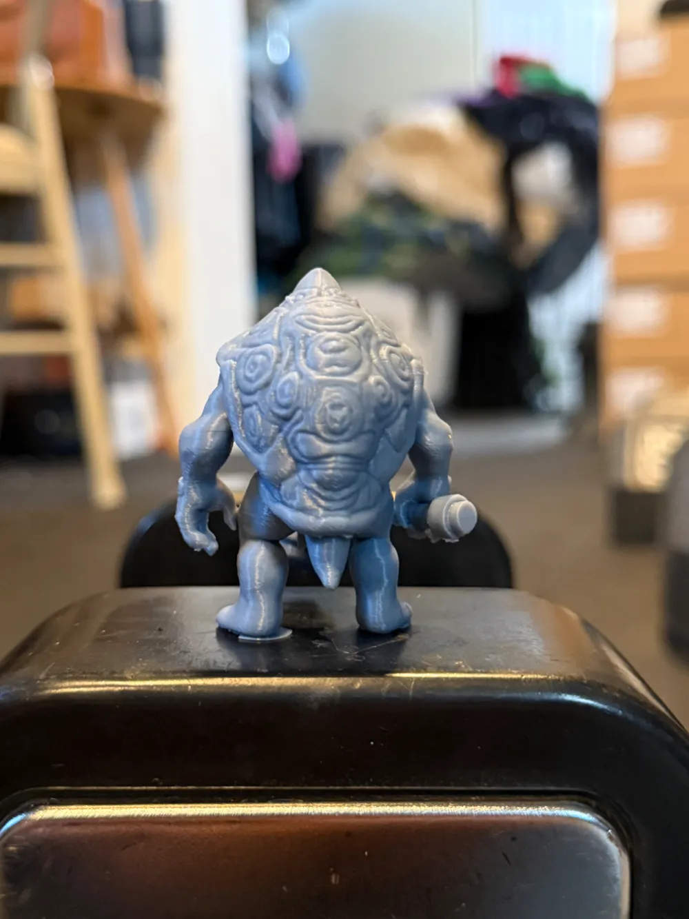 DnD Miniature Turtle Hammer - Free 3D Print Model - MakerWorld
