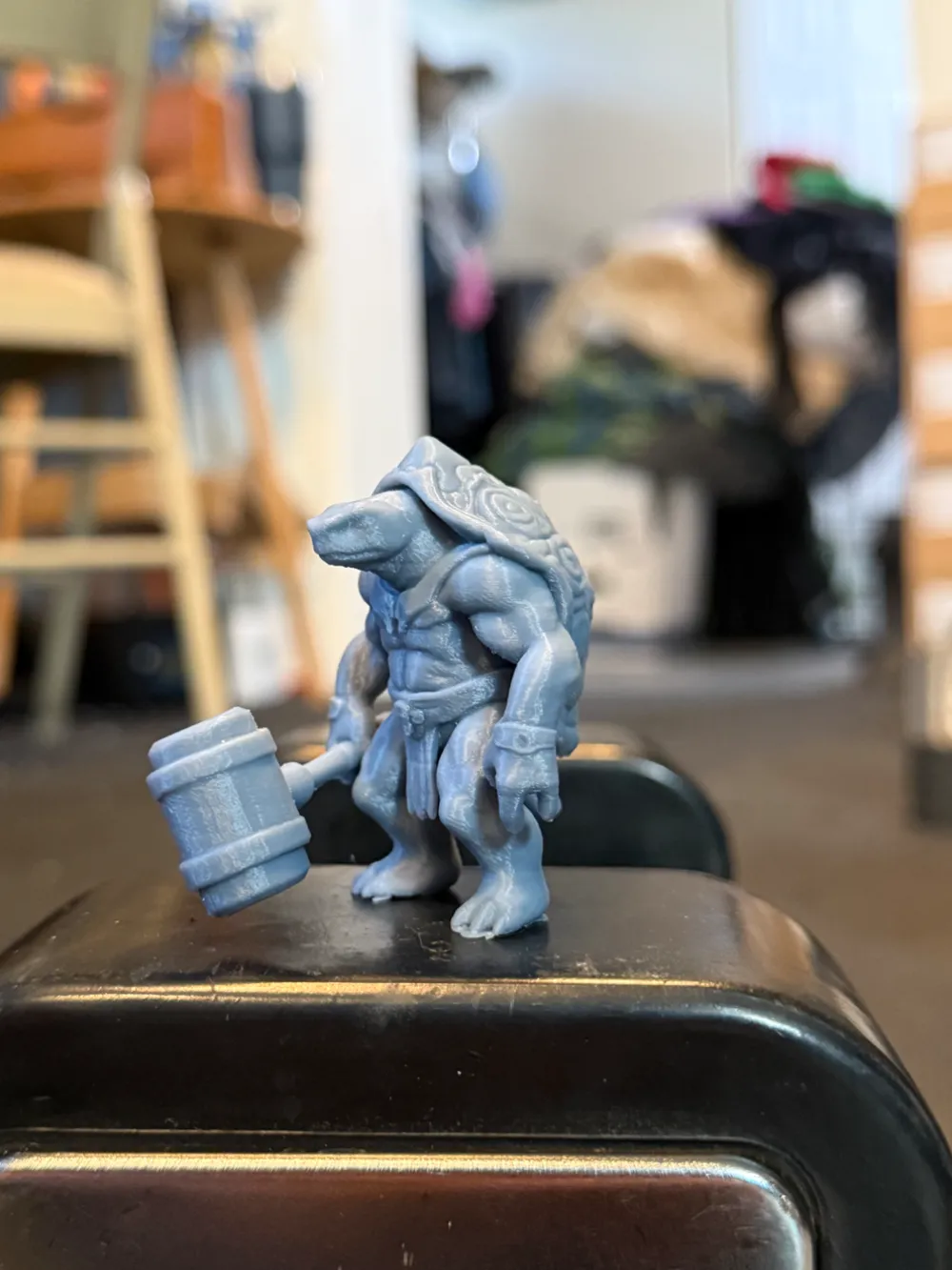 DnD Miniature Turtle Hammer by wif1973 MakerWorld: Download Free 3D Models