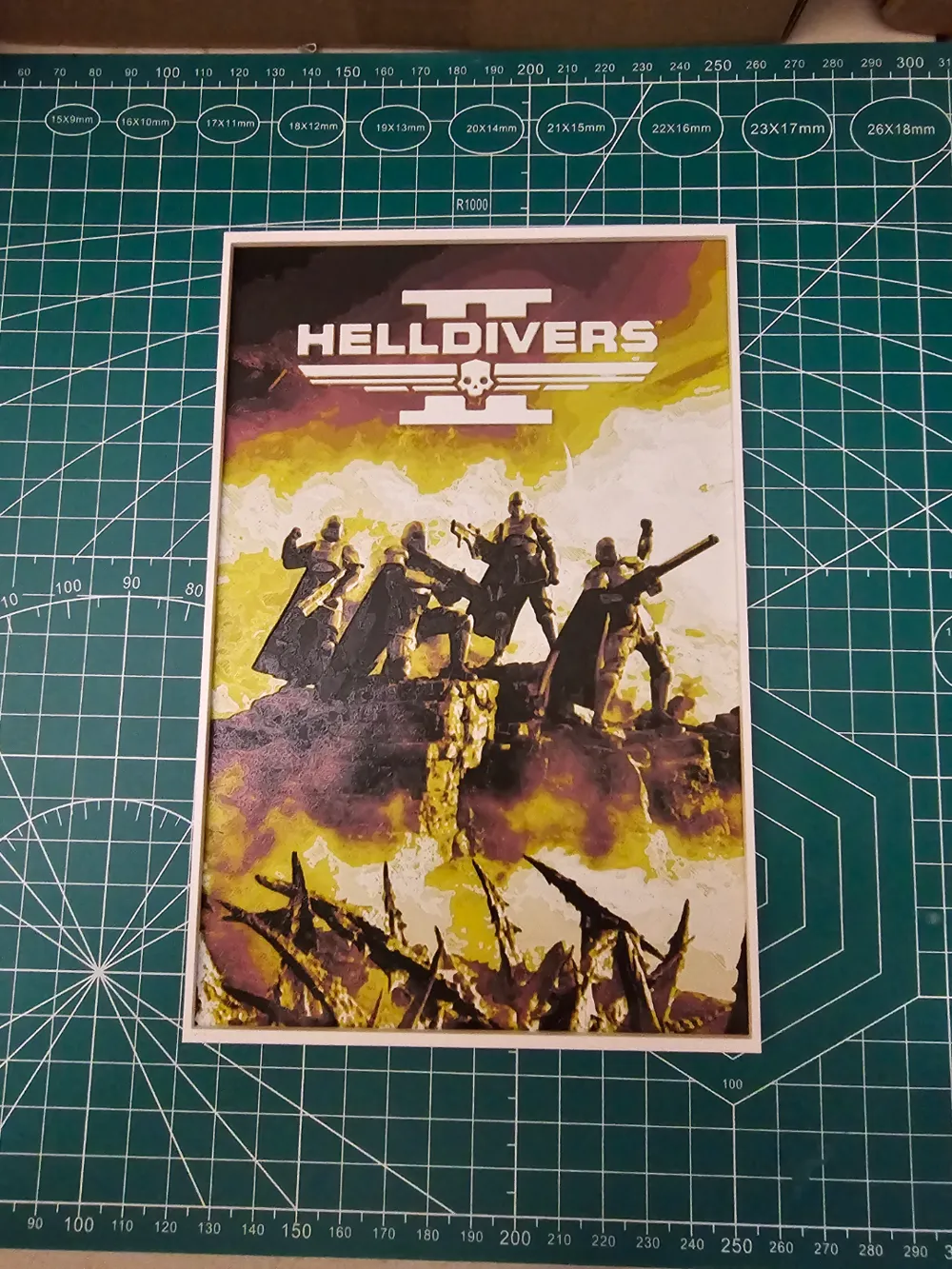 Helldivers 2 Poster - Hueforge Art by Lumpy3D - MakerWorld
