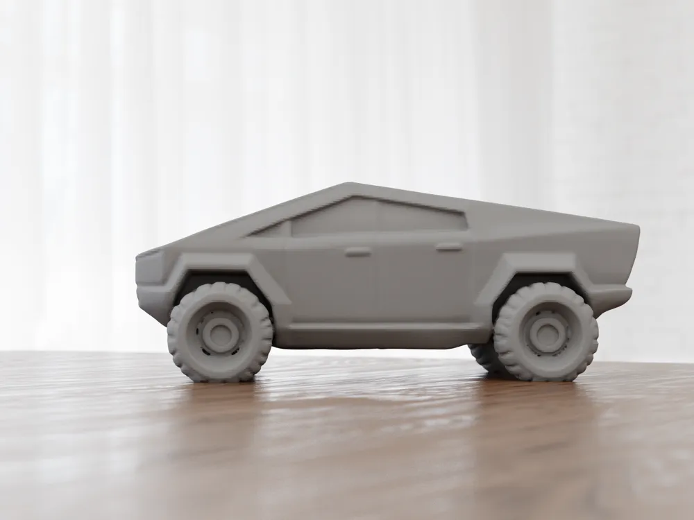 Tesla Cybertruck by Pro Models MakerWorld: Download Free 3D Models
