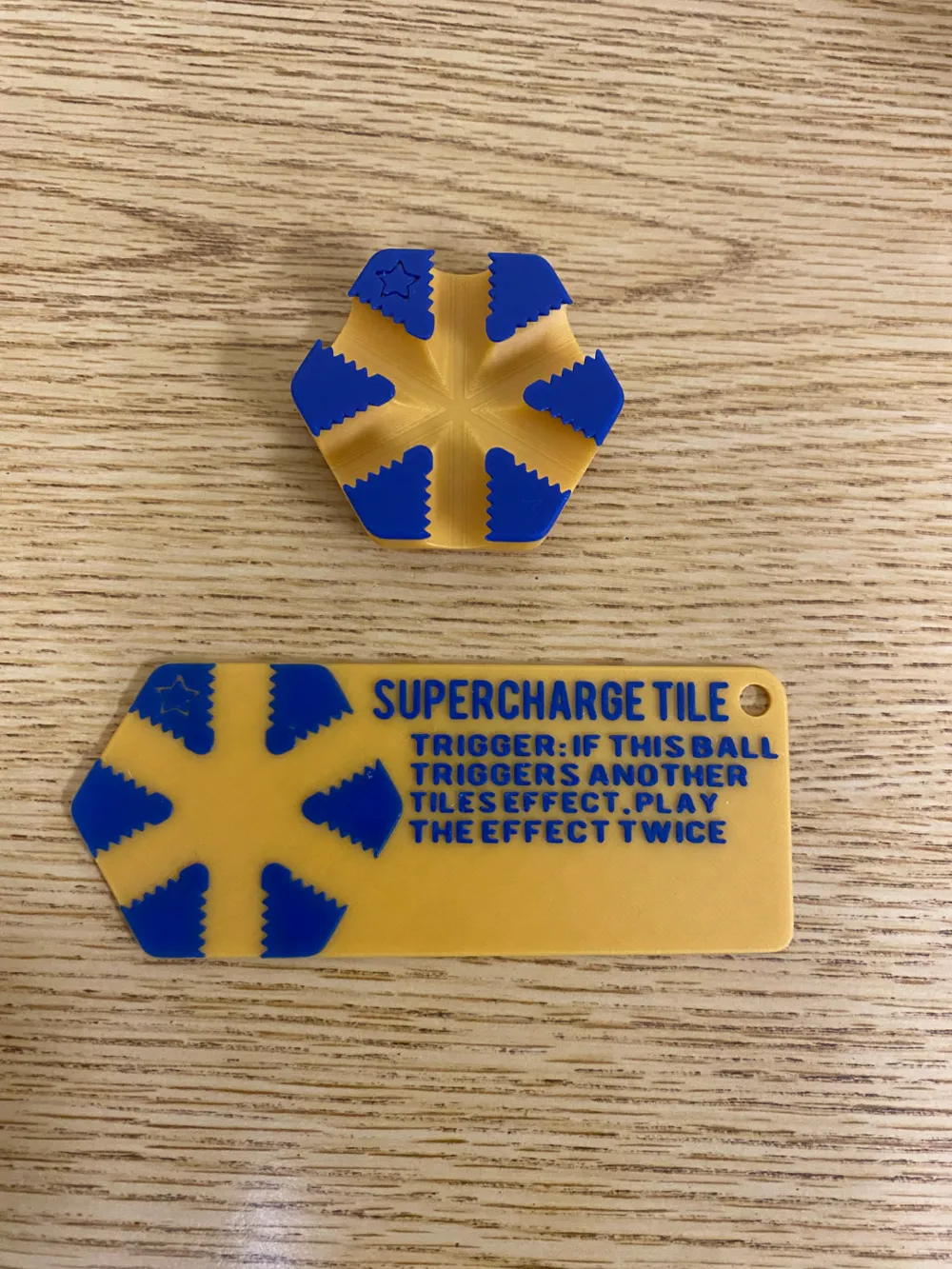 Hextraction Supercharge Tile by MarsGuy - MakerWorld