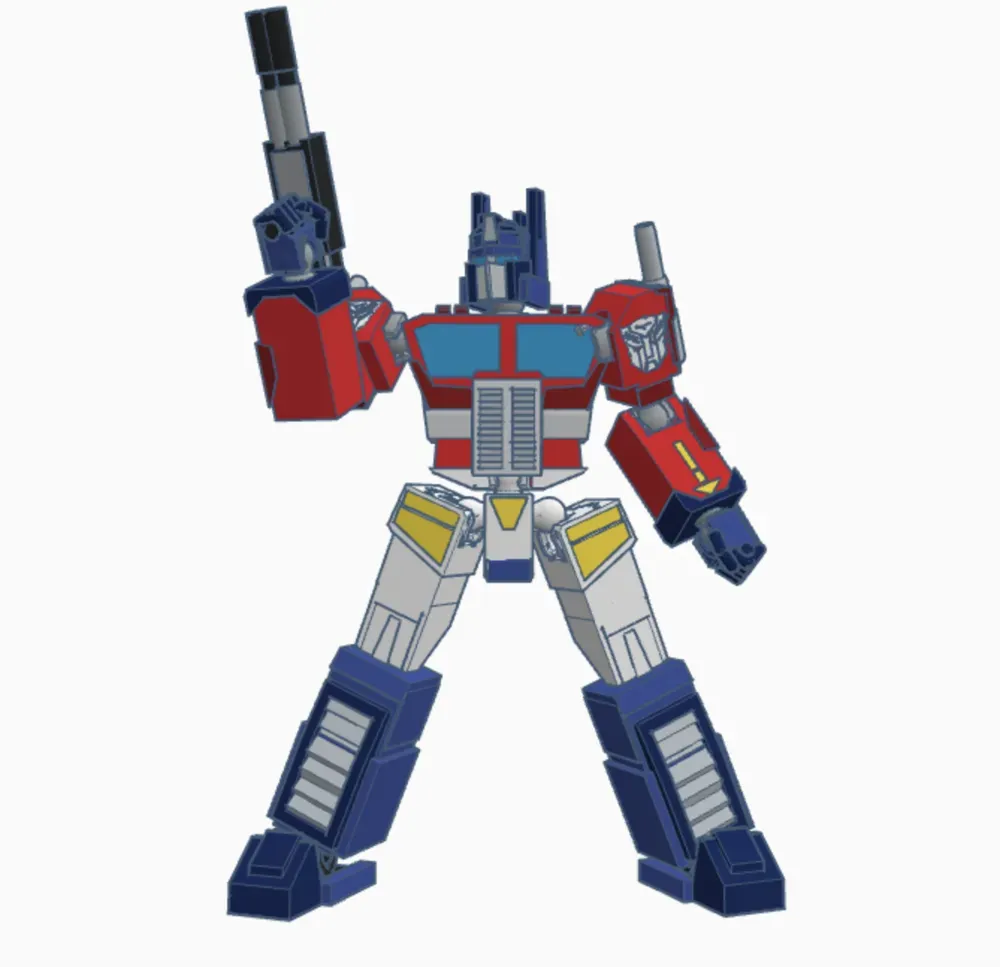 Buildable Optimus Prime by AutoPrimeZ MakerWorld: Download Free 3D Models