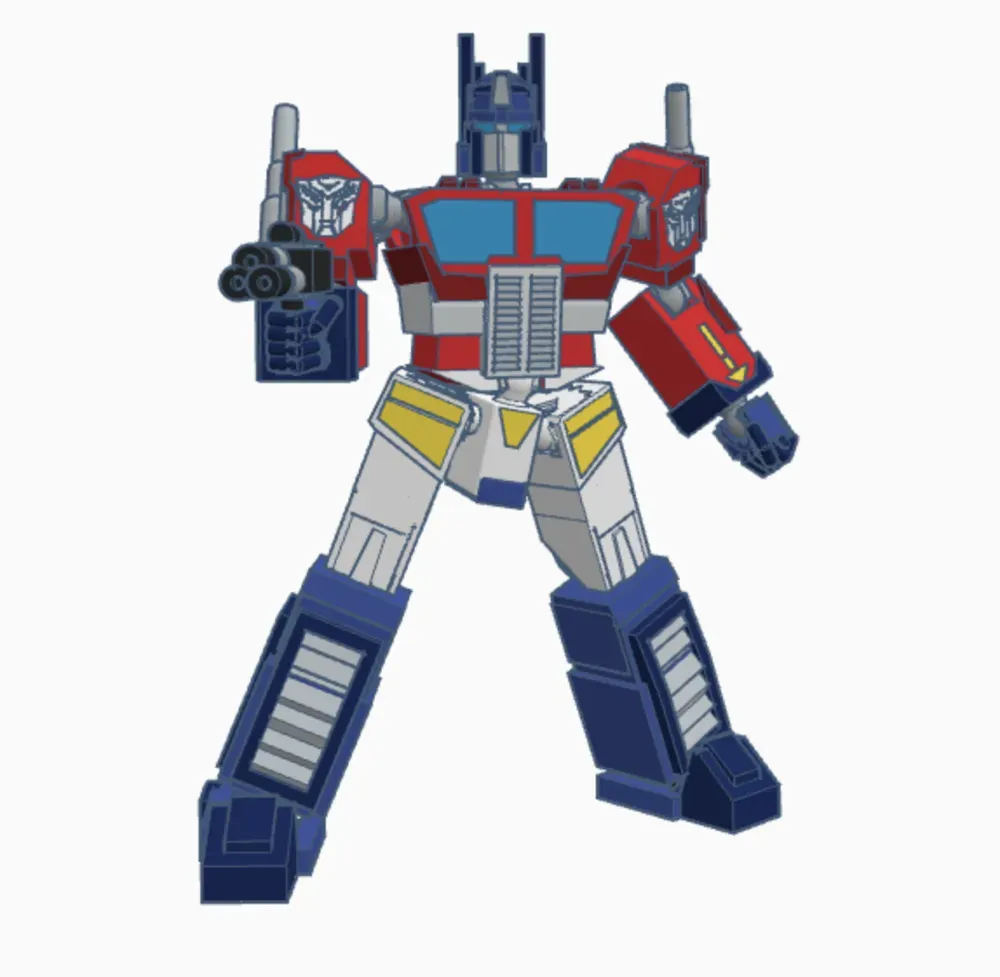 Buildable Optimus Prime by AutoPrimeZ MakerWorld: Download Free 3D Models