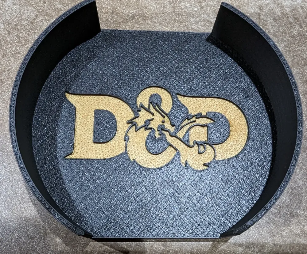D&D Inspired Drink Coasters and Holder by JP.Potter - MakerWorld