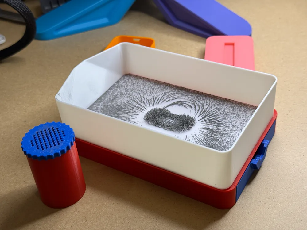 Magnetic Field Viewer Kit by Eternity Labs MakerWorld: Download Free 3D ...