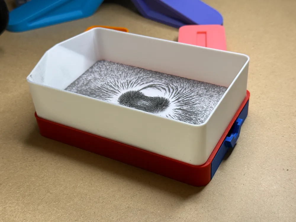 Magnetic Field Viewer Kit by Eternity Labs MakerWorld: Download Free 3D ...