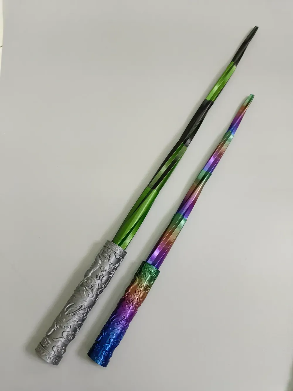 Dragon and Phoenix Auspicious Extending Sword - Five-Part Version by ...