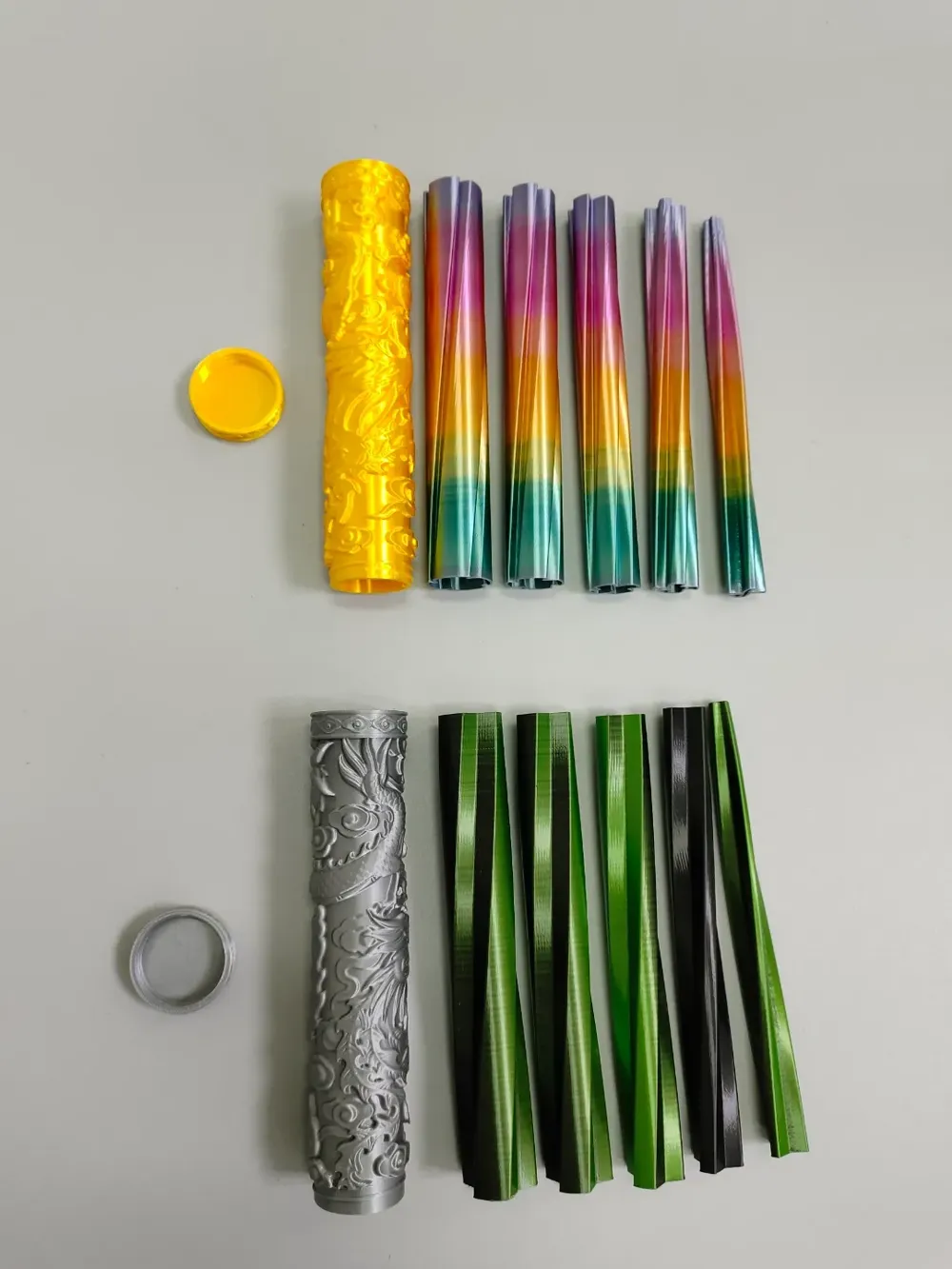 Dragon and Phoenix Auspicious Extending Sword - Five-Part Version by ...