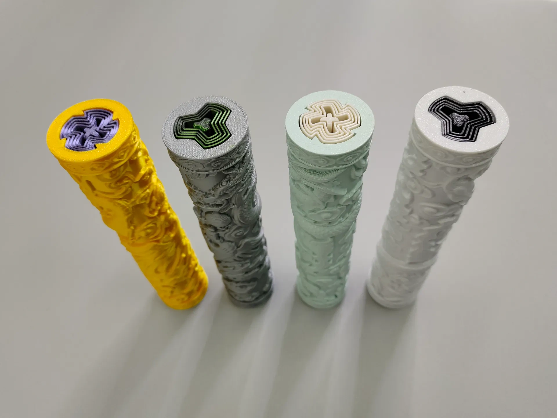 Dragon and Phoenix Auspicious Extending Sword - Five-Part Version by ...