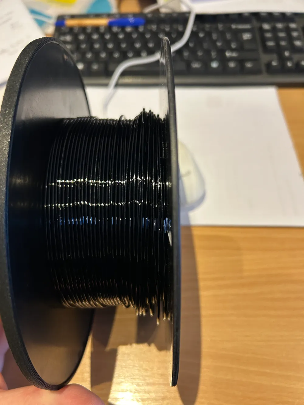 TPU Spool Tyres for AMS - 200mm spool size sun etc by KENPRINT - MakerWorld