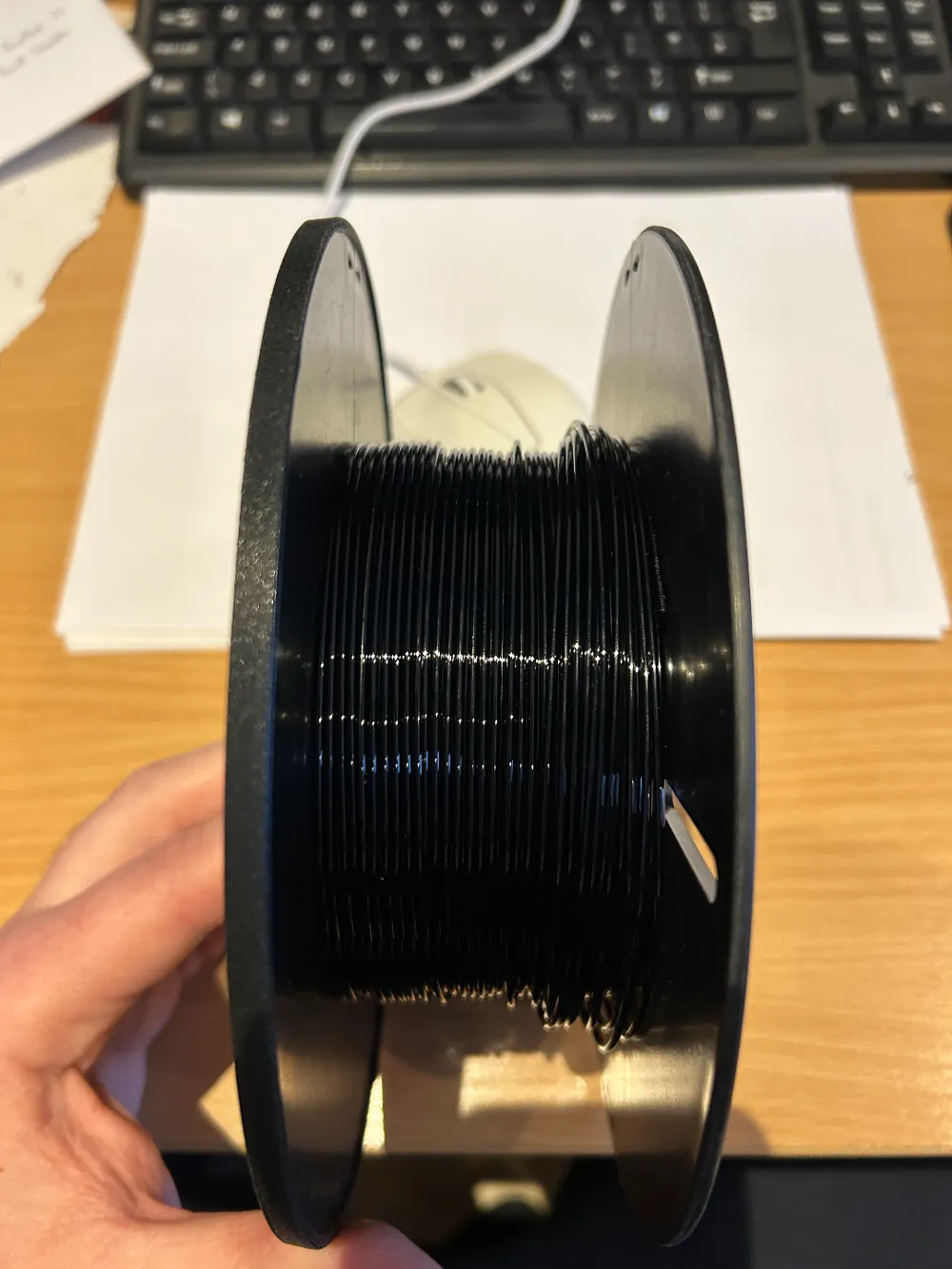 TPU Spool Tyres for AMS - 200mm spool size sun etc by KENPRINT - MakerWorld