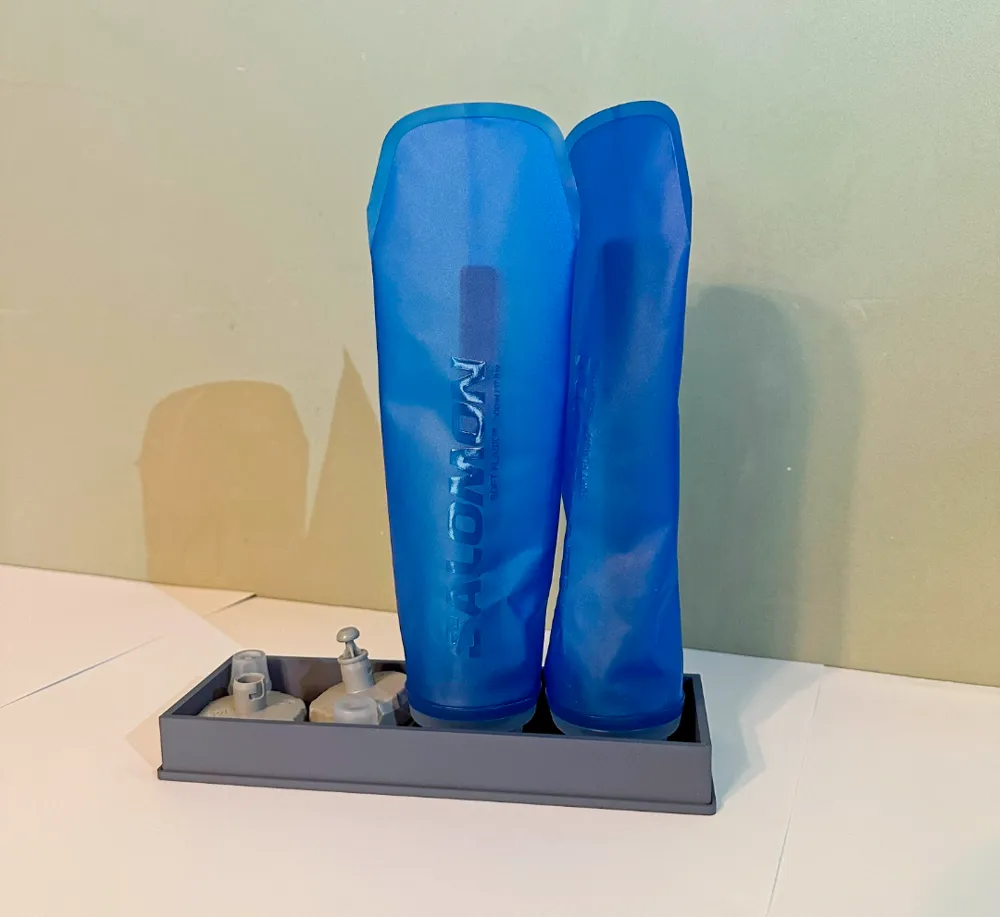 Soft flask drying rack/stand collapsible by Skjold|Studio - MakerWorld