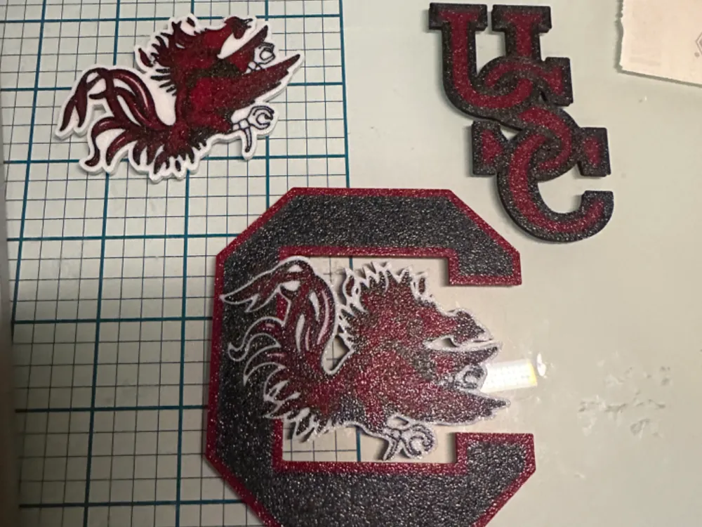 UofSC Magnets by goldiesvinyl - MakerWorld