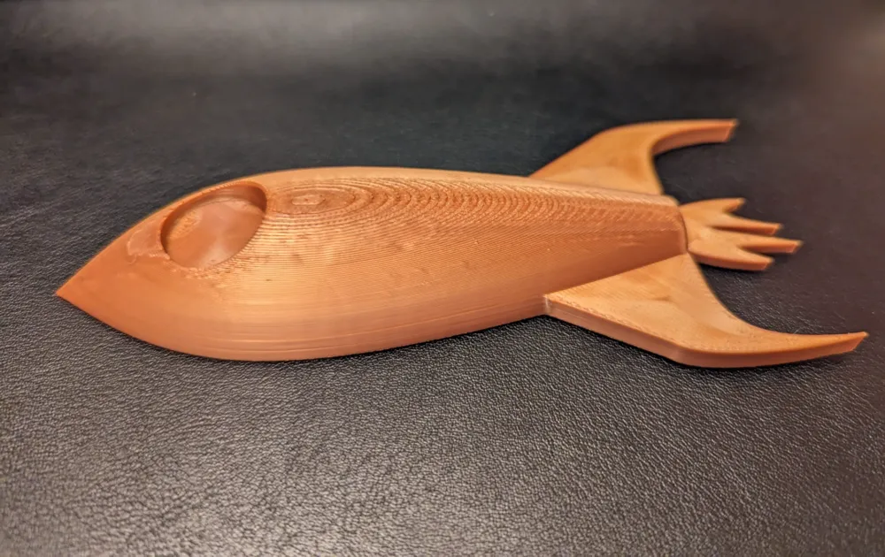 Kitchen Rocket Refrigerator Magnet by M of WI - MakerWorld