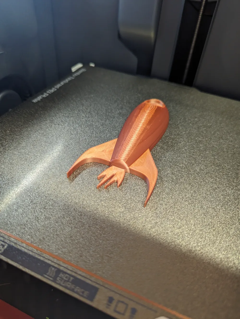 Kitchen Rocket Refrigerator Magnet by M of WI - MakerWorld