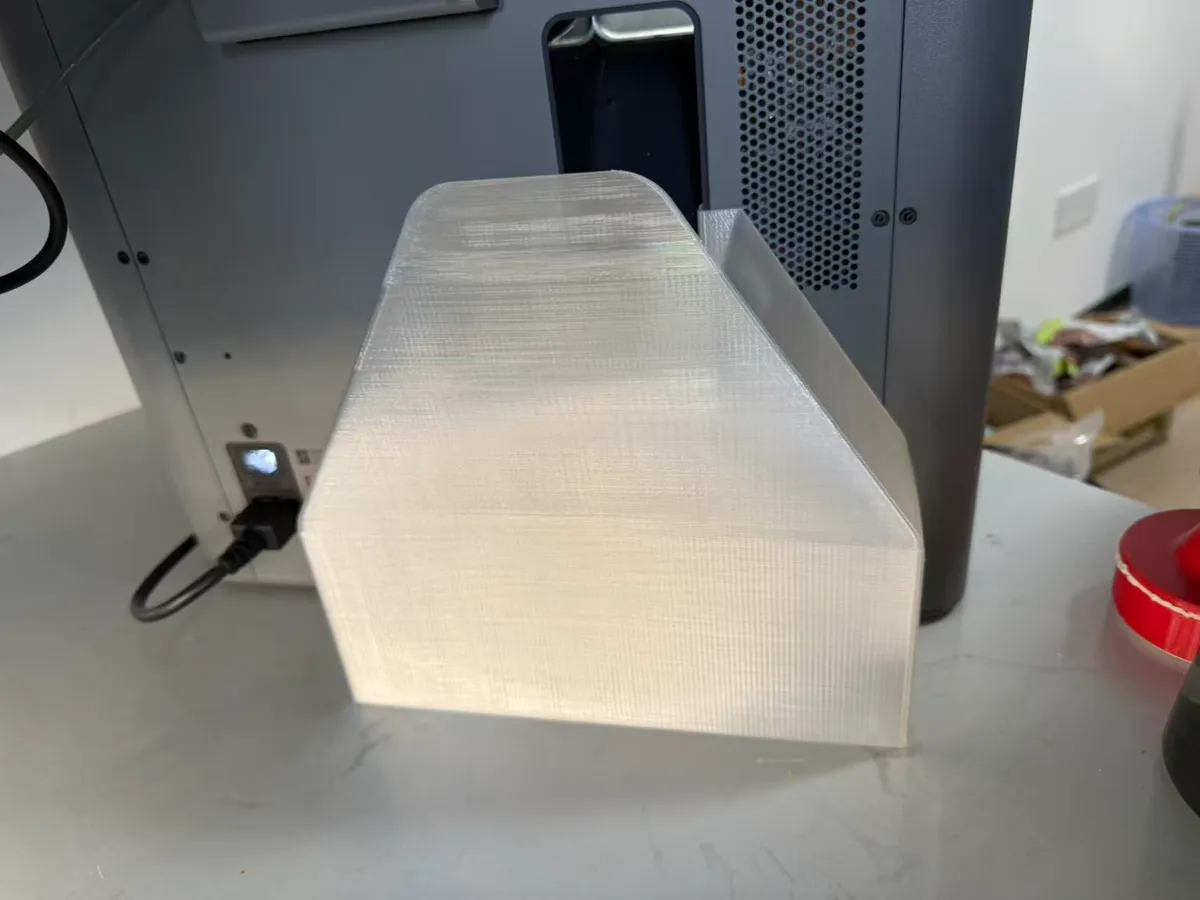 P2S Extra Large Poop Chute Box - Free 3D Print Model - MakerWorld