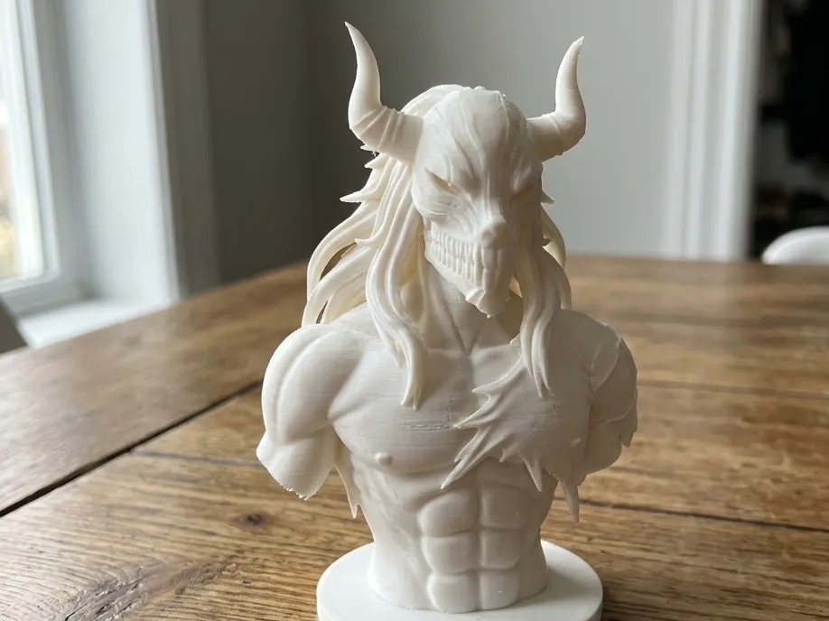 Ichigo Kurosaki's Demon form From Bleach 3D - Free 3D Print Model ...