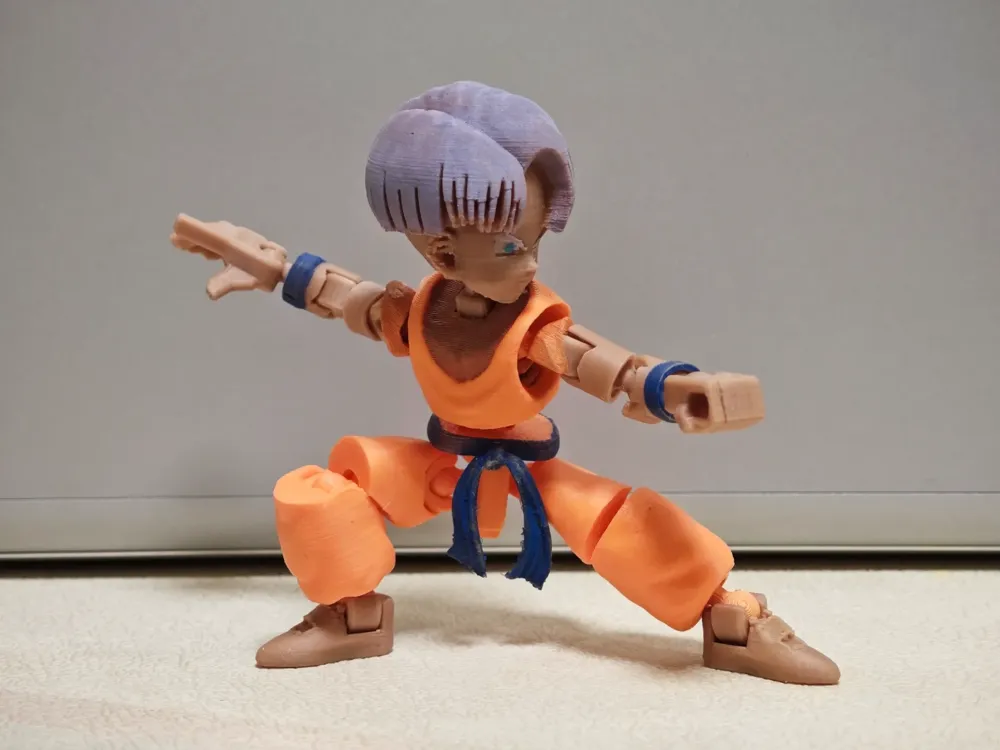 Mini 13 x Dragon Ball Pequeño Trunks Remezclado por daokouxiaxingzou ...