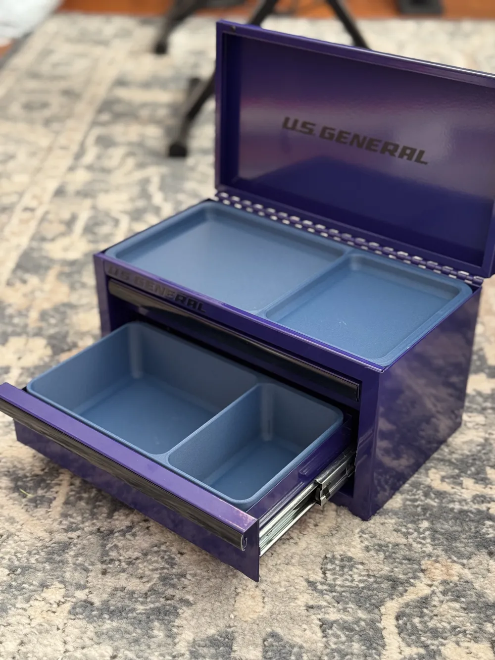 Mini Werkzeugkasten Schubladeneinsätze (Harbor Freight) – Kostenloses ...