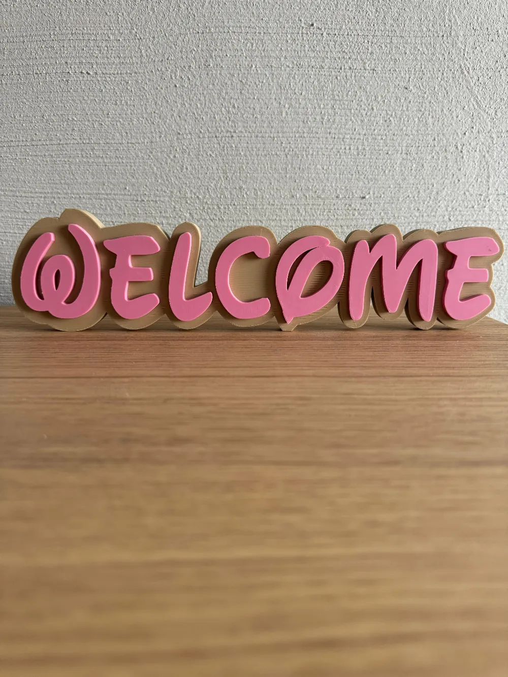 Disney Style Sign Font by Dani_SHK MakerWorld: Download Free 3D Models