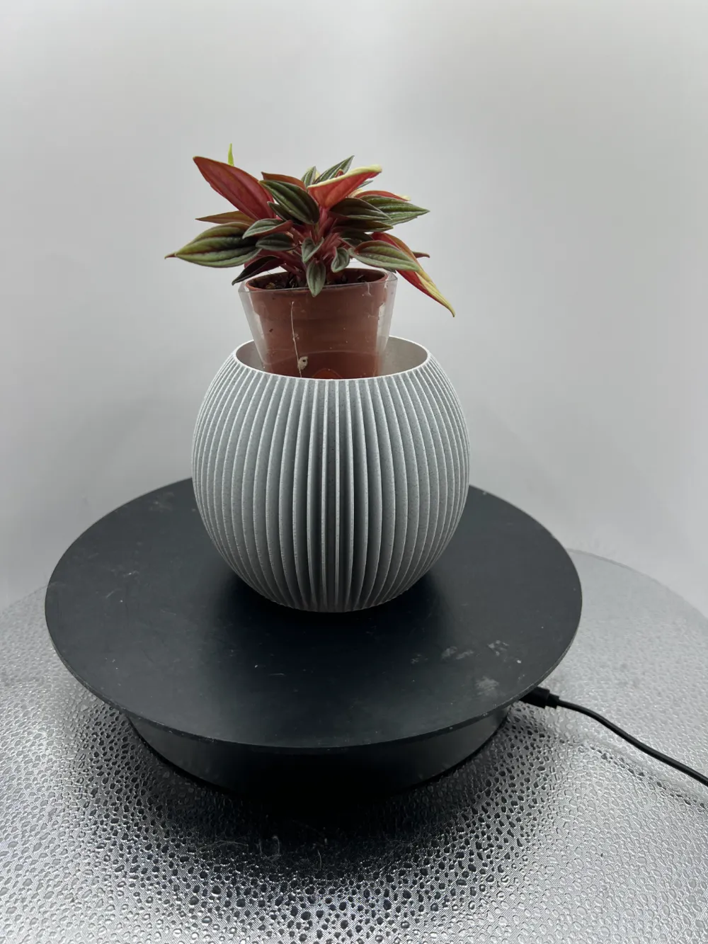 Simply modern round pot by marcinkapij - MakerWorld