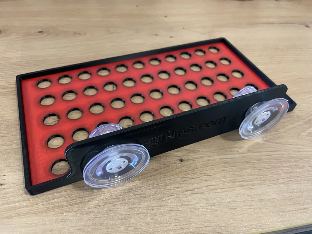 Reef Aquarium Coral Frag Rack with Suction Cups - Free 3D Print Model ...